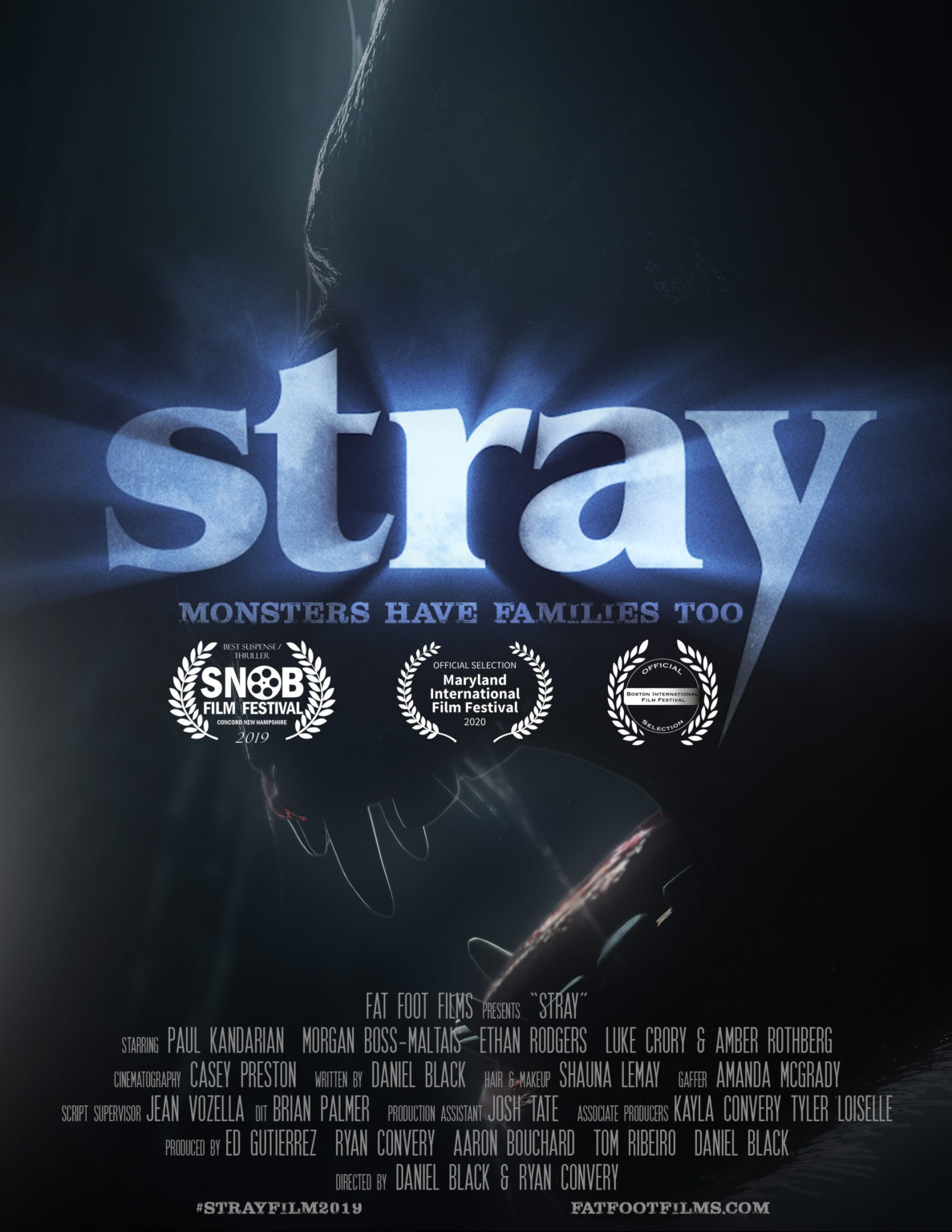 Behind the Scenes of “STRAY” | Episode 1 | Fat Foot Films